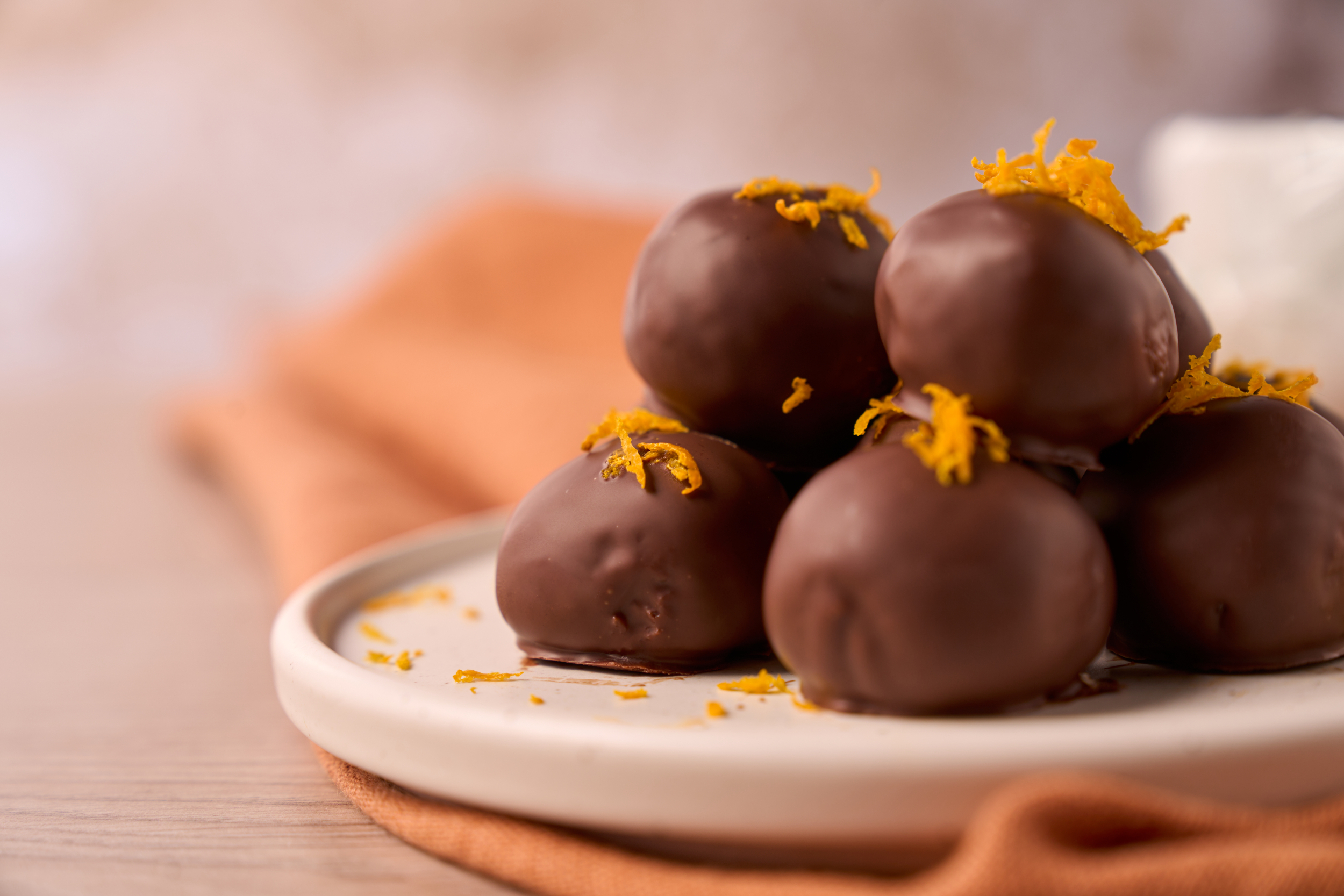 Truffes Orange Chocolat : Recette Facile et Gourmande | Toppits®