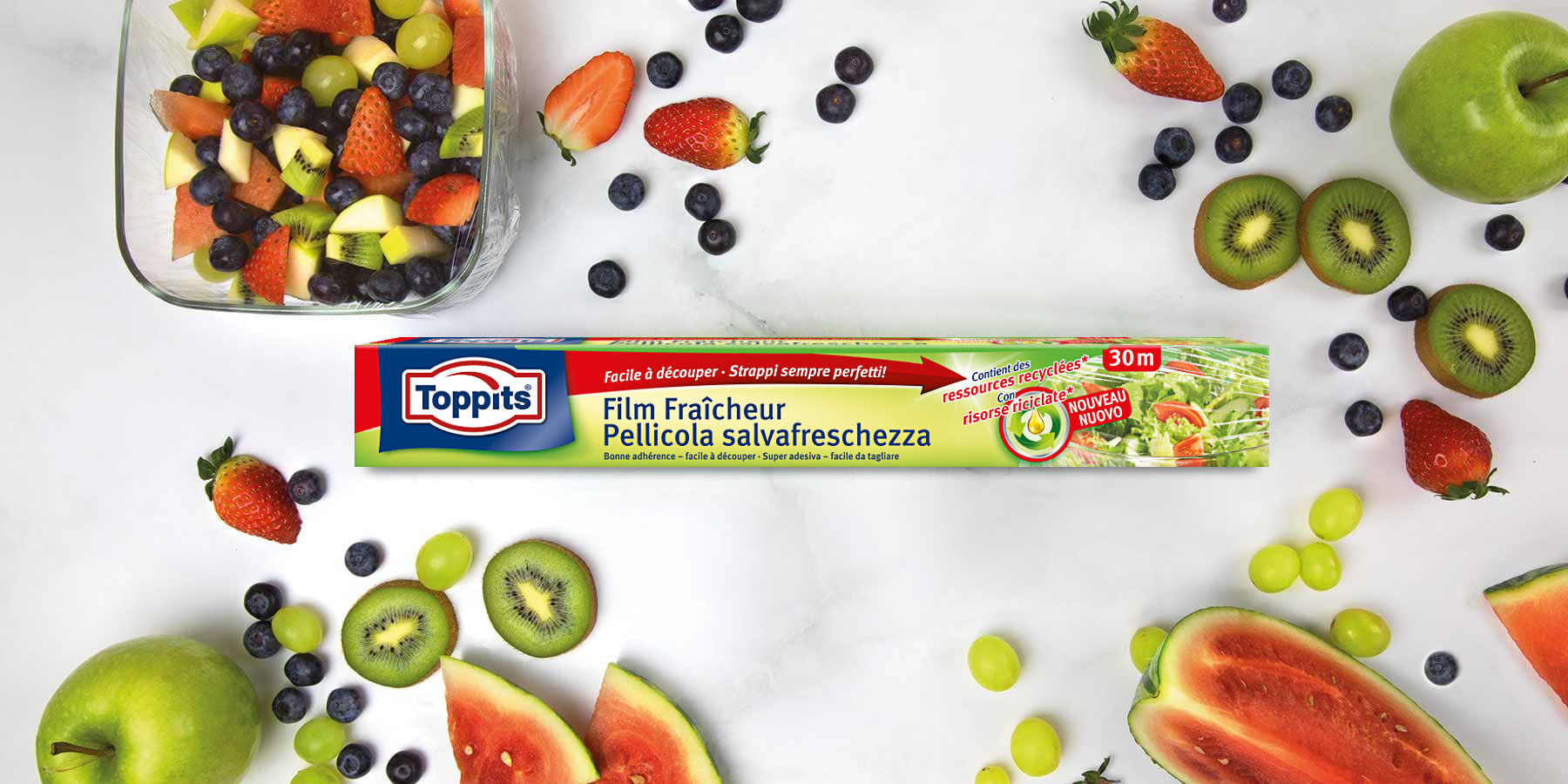 Film fraîcheur – Toppits®